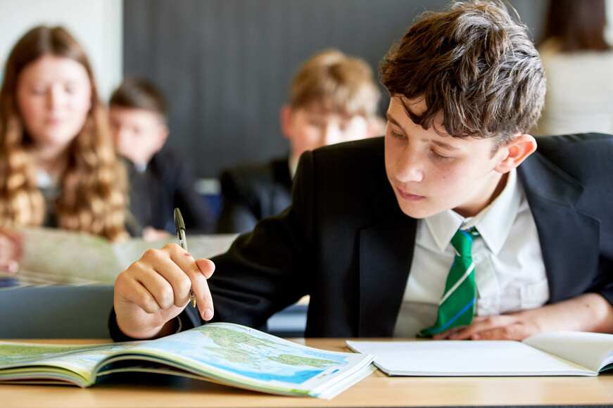 Admissions - Uplands Academy