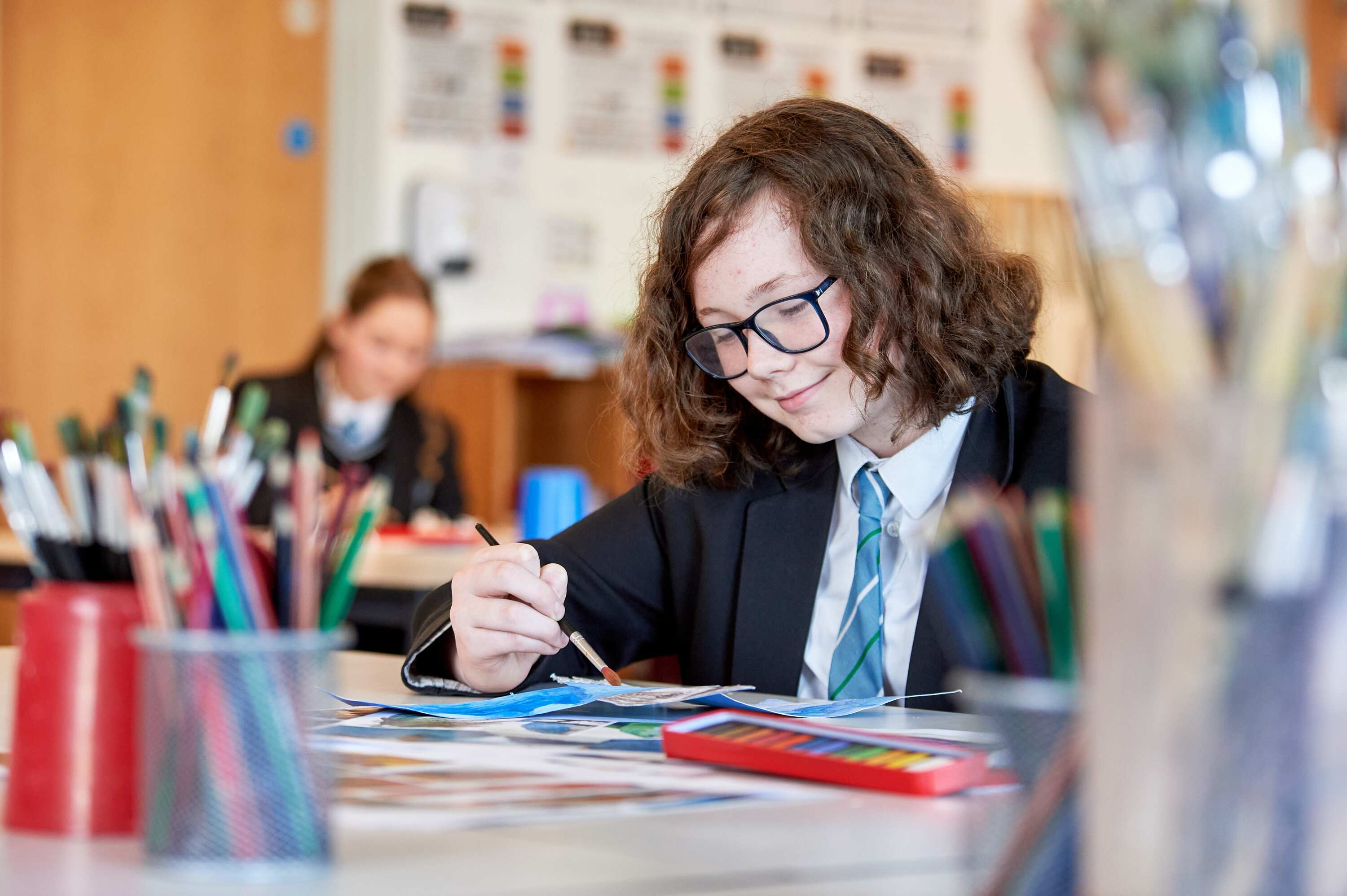 Year 6 into Year 7 Transition - Uplands Academy