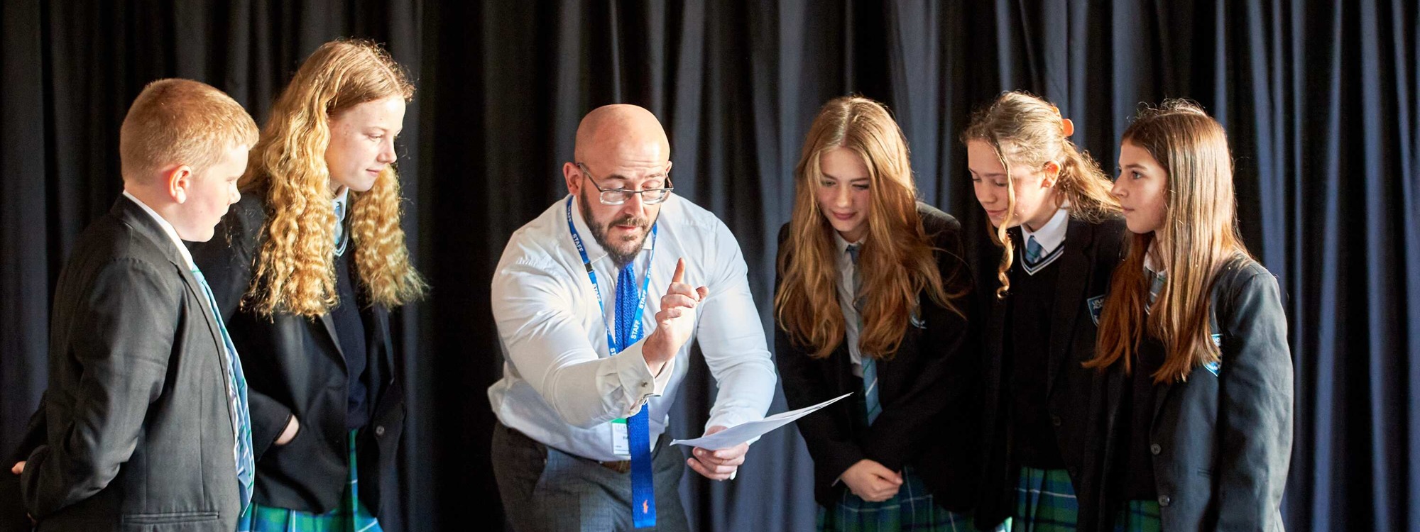 Drama - Subjects - Uplands Academy