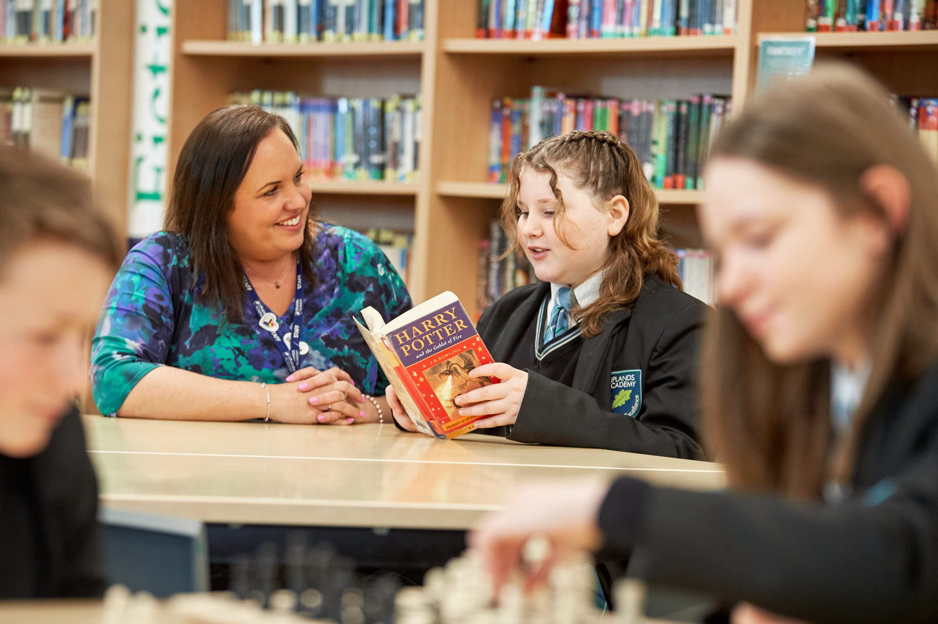 Reading and Spoken Language - Uplands Academy